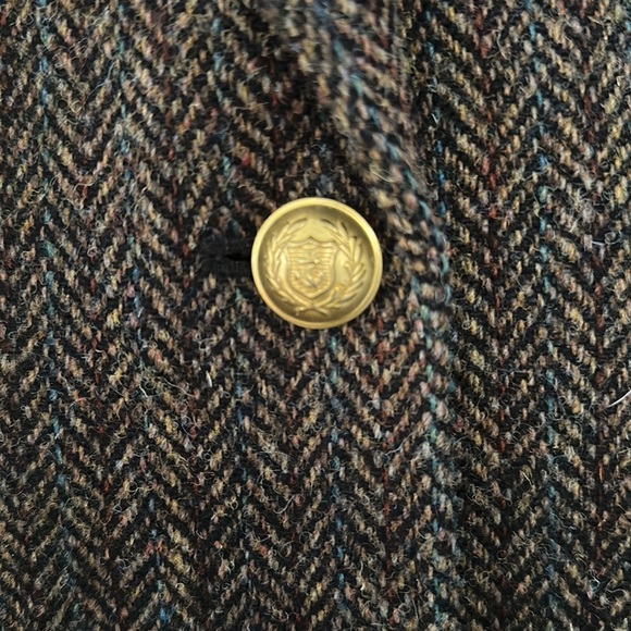 J. Crew | Jackets & Coats | J Crew Collection Harris Tweed Rhodes Coat ...